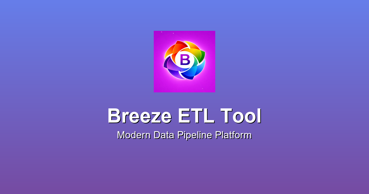 Breeze ETL - Affordable ETL & ELT Platform | No-Code Data Pipelines ...